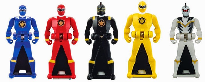 Henshin Grid: Bandai America Ranger Key Complete or Incomplete Teams