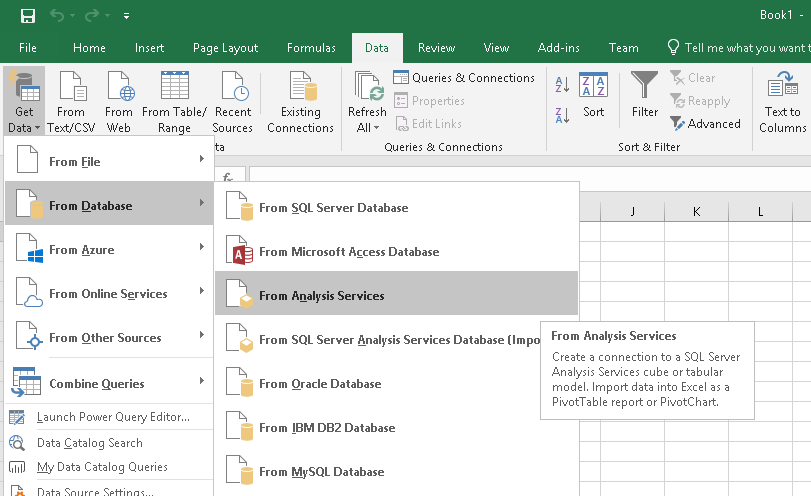 Getting Start With Data Analysis Using SSAS Tabular Modeling In Excel ...