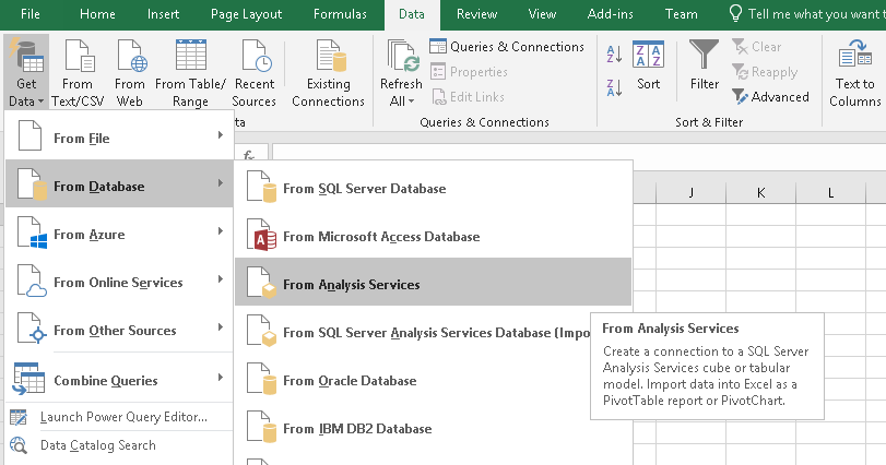 Getting Start With Data Analysis Using SSAS Tabular Modeling In Excel - Part Two