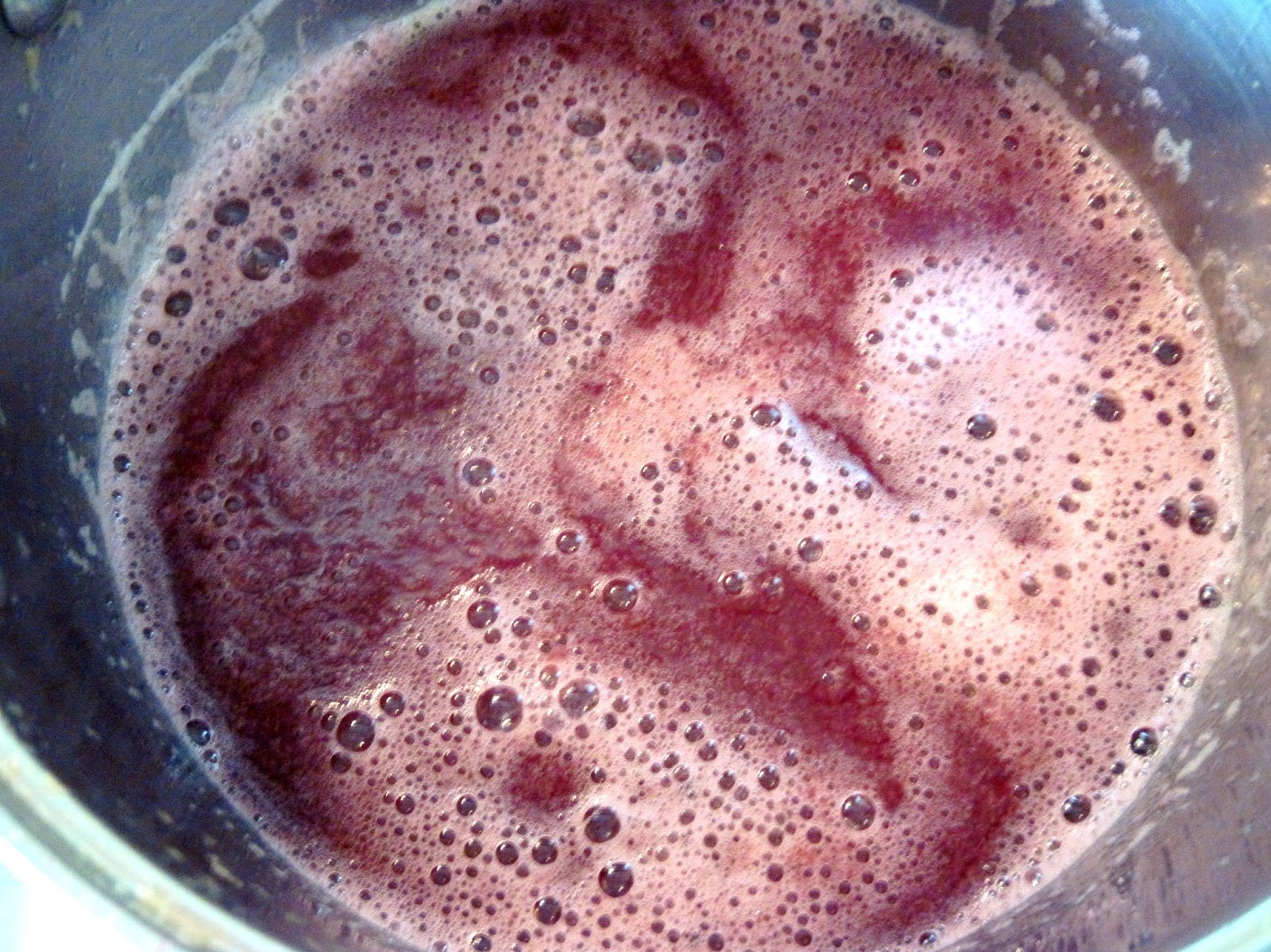 Central Virginia Organic Gardener: Recipe: Muscadine Grape Juice