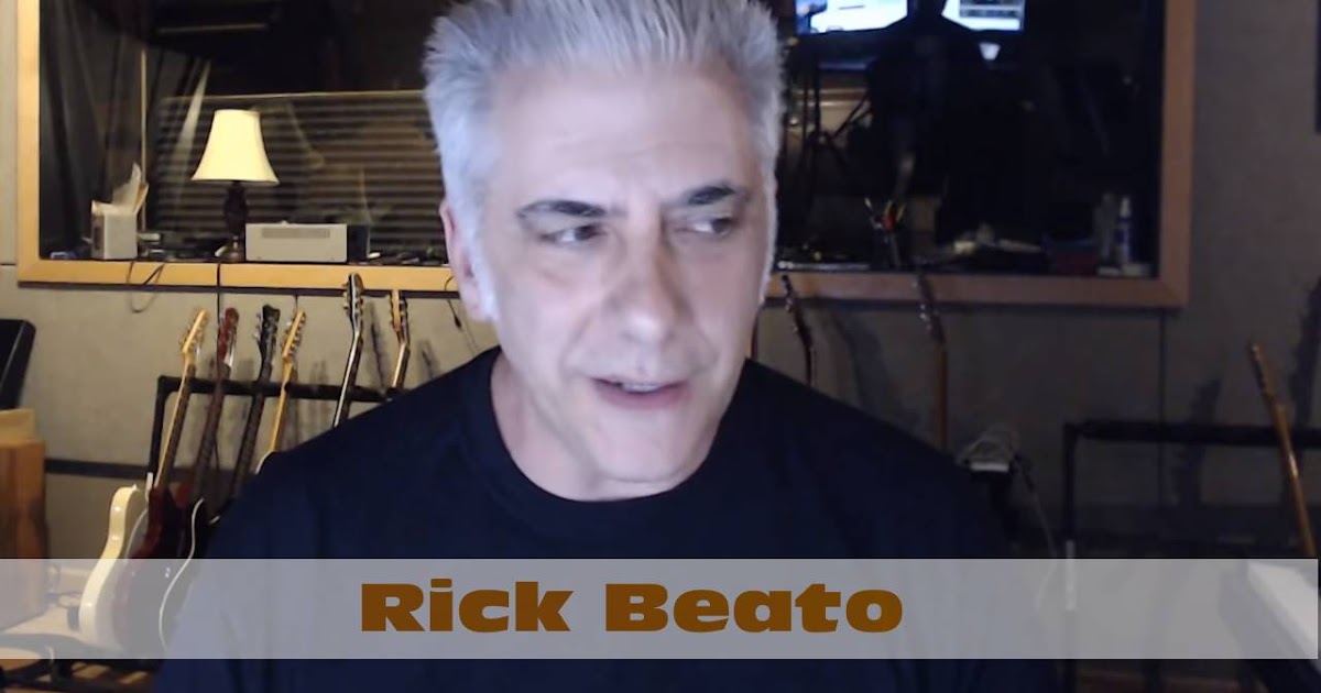 Rick Beato: Aesthetic Aptitude - A Key To Survival In Music And Life