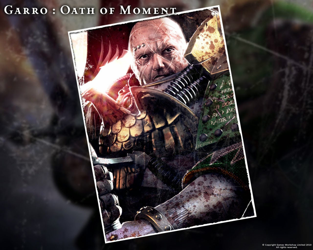 El Descanso del Escriba: Garro:Oath of the Moment,de James Swallow-Reseña-