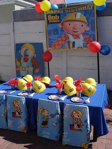 Clyde's Cupcake Magic: Bob the Builder Birthday Party