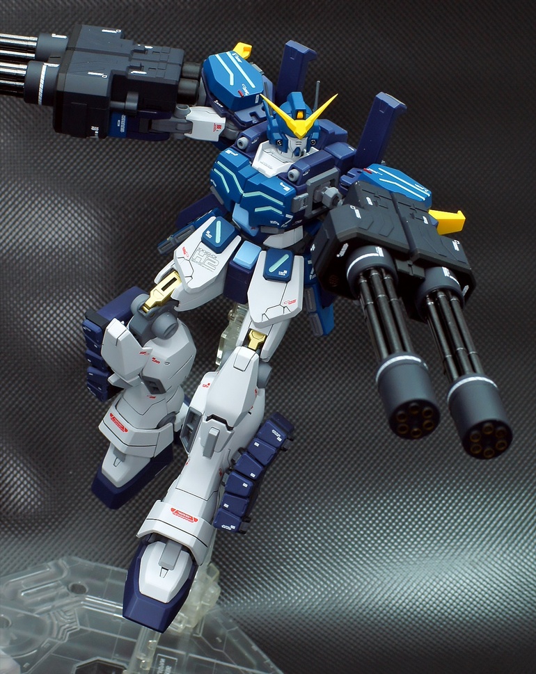 Custom Build: MG 1/100 Gundam Heavyarms Custom EW ver. - Gundam Kits ...