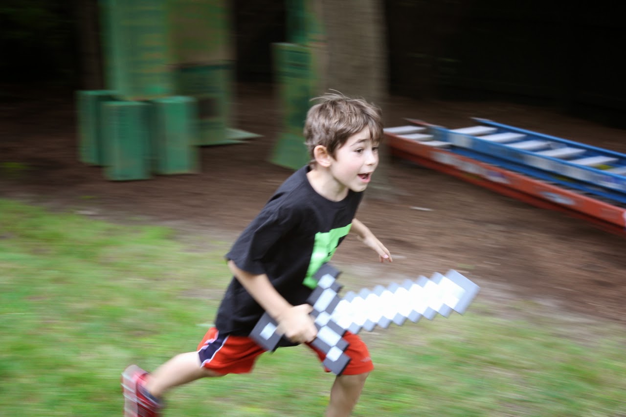 The Brooks Buzz: Run! Creepers!