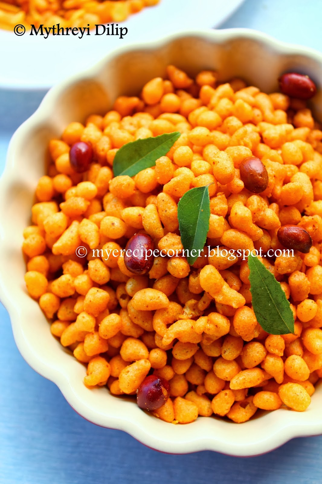 Mye's Kitchen: Kara Boondi Recipe