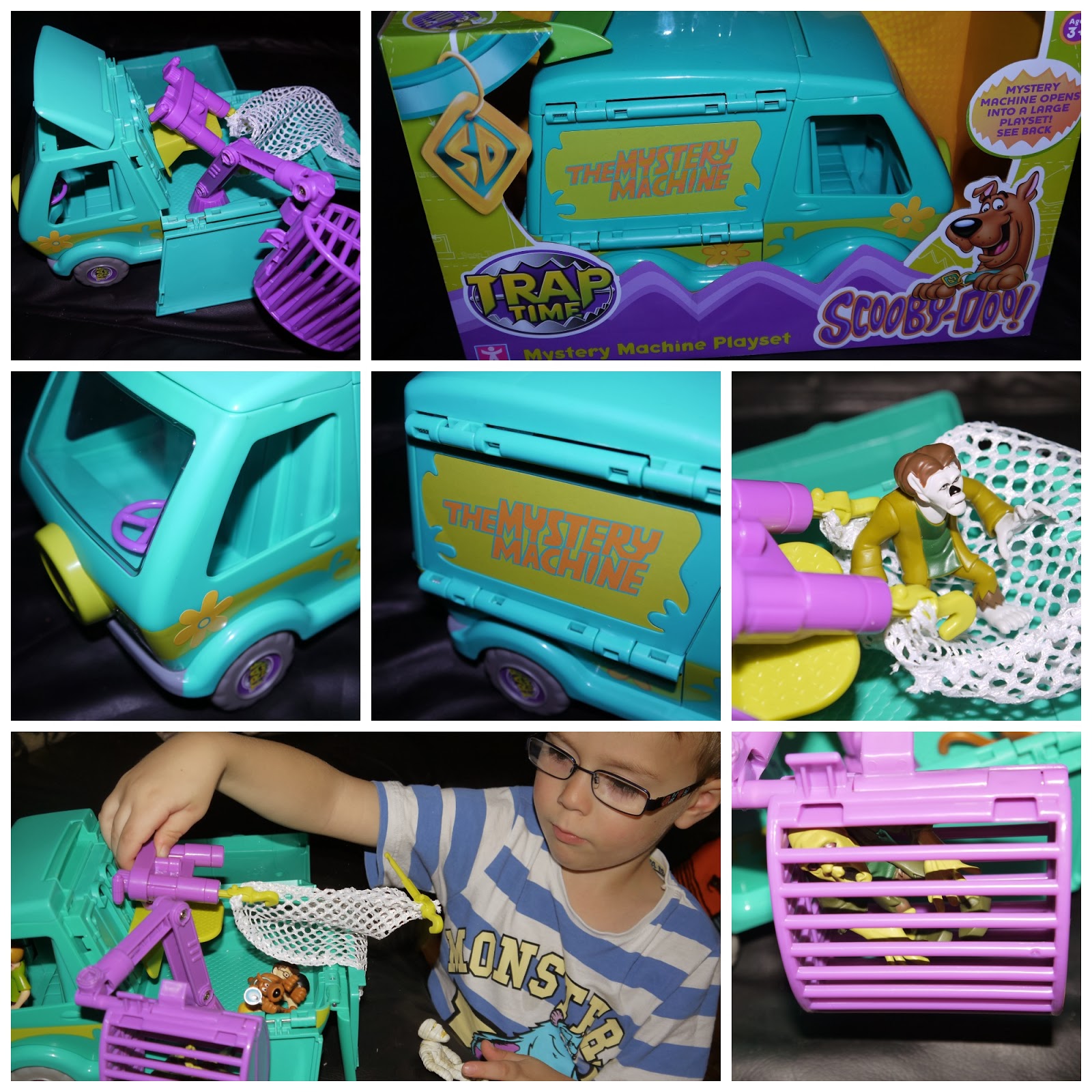Inside the Wendy House: Scooby Doo Trap Time Deluxe Mystery Machine Review