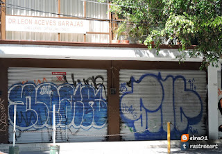 Graffitis Guadalajara