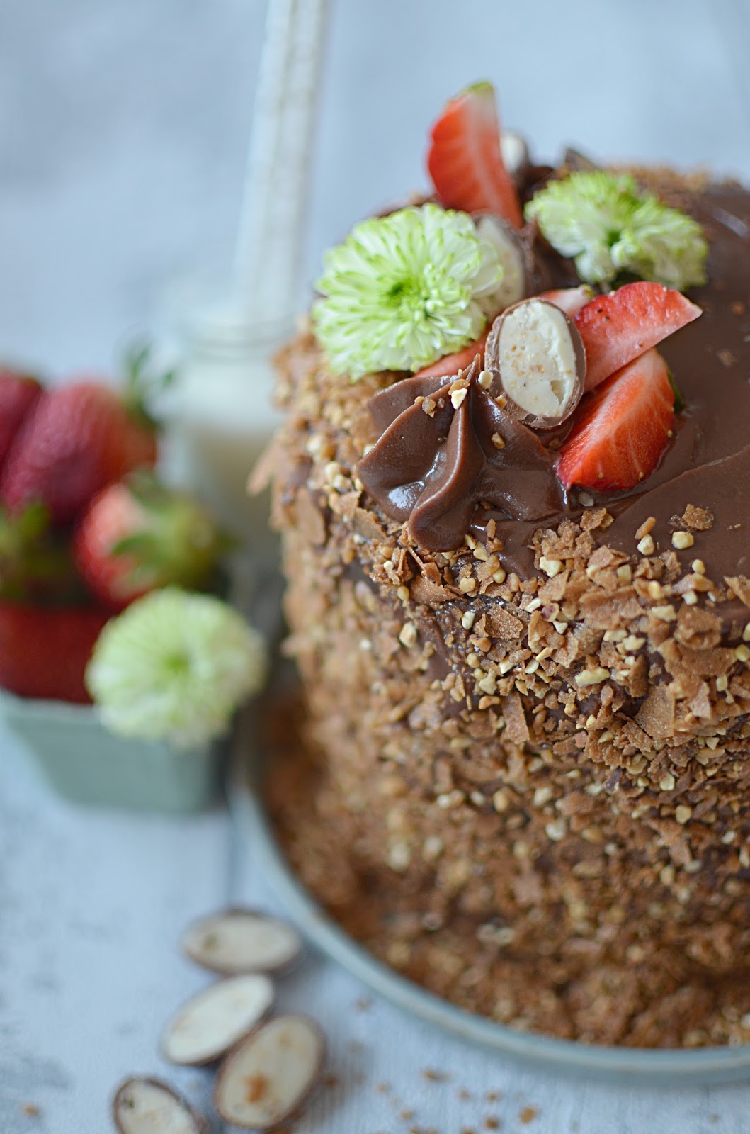 Par faim d'arômes: Layer cake au Nutella - Inside kitchen #2 - Les femmes de ma vie