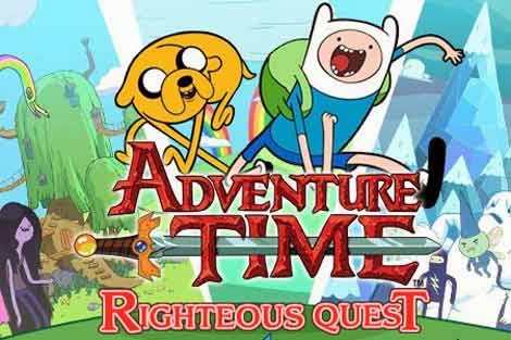 Adventure Time Righteous Quest | Friv new game every day