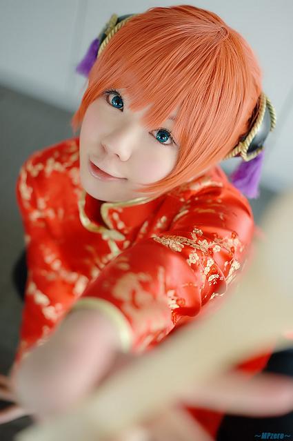 Cosplay Photos in Zip: Gintama Kagura Cosplay by Kousaka Yun