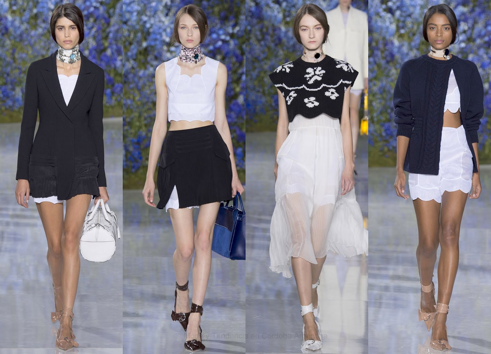 Moda y Tendencia en Argentina y el Mundo.: Moda Verano 2016.Dior.
