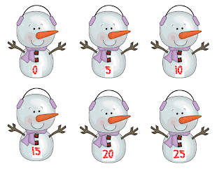 Lovely Literacy & More: Snowman Number Packet