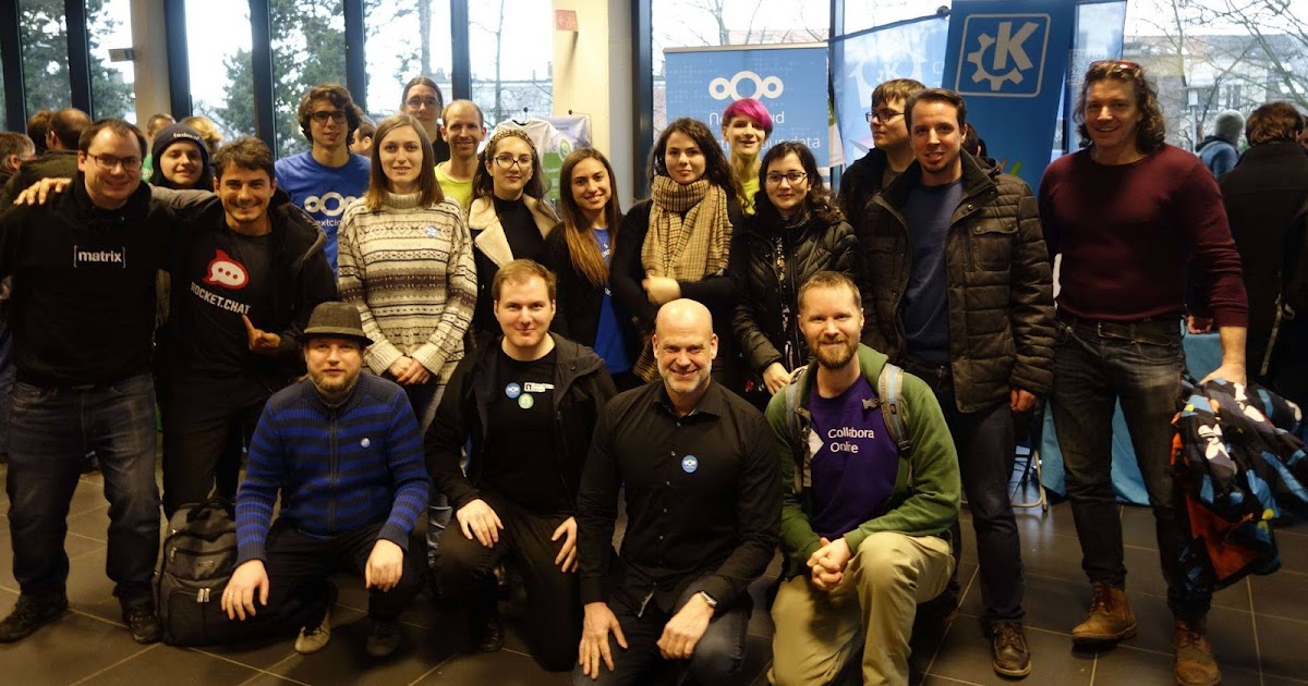 FOSDEM 2019 aftermath | iBlog Efstathios Iosifidis