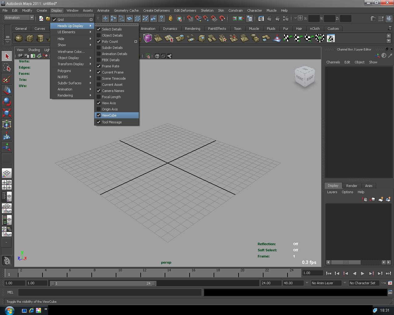 Decalogs -: Pengenalan Autodesk Maya