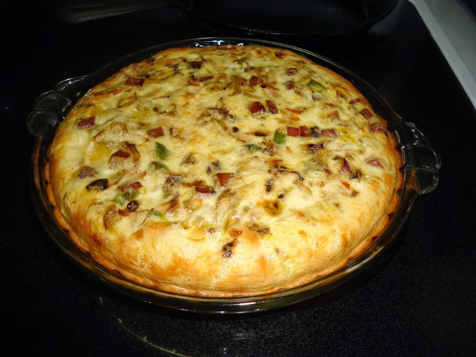 Thrifty Mom In Boise: Denver Style Quiche