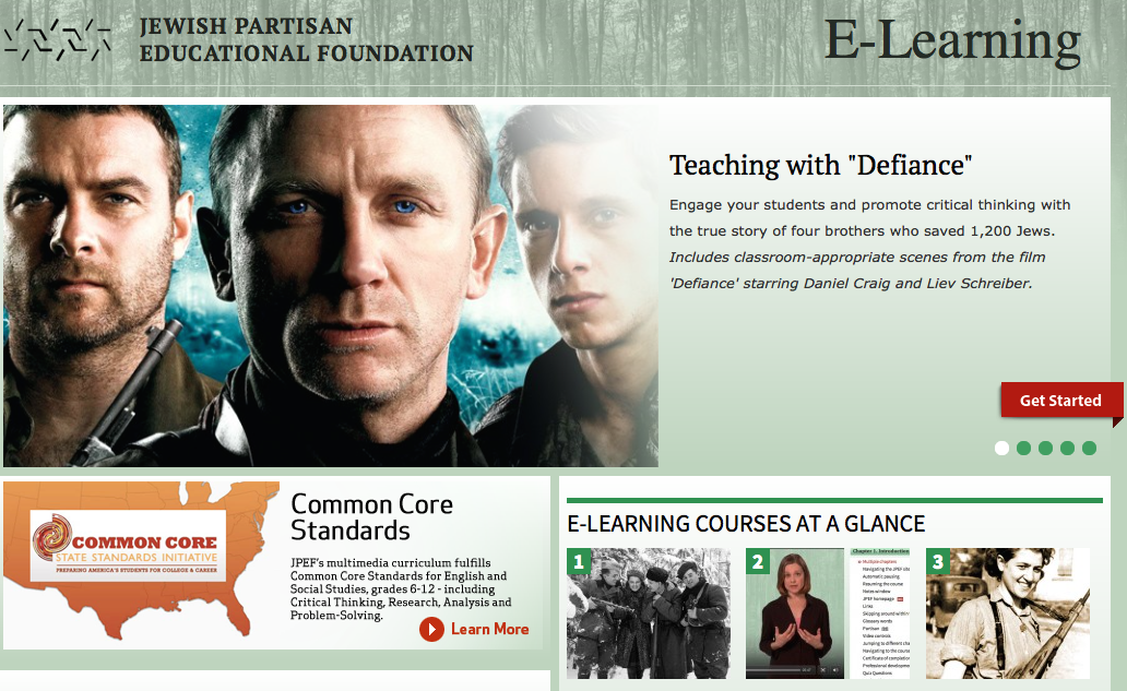 Jewish Partisan Educational Foundation: Teaching About the Jewish ...