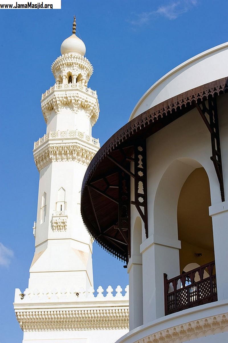 King Saud Mosque, Jeddah, Saudi Arabia