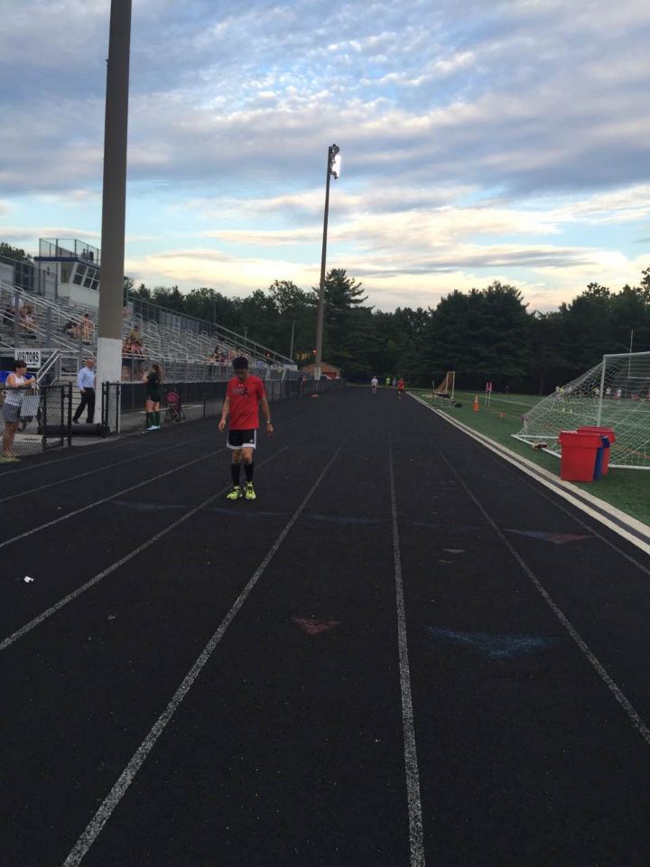 Montgomery Asian Running Club: Thursday Track Training 7/7/2016 Thomas ...