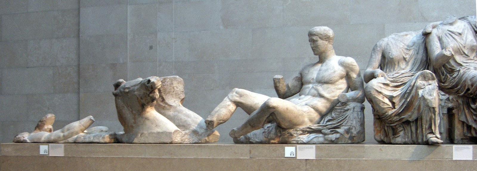 The Pediments ~ The Parthenon Sculptures