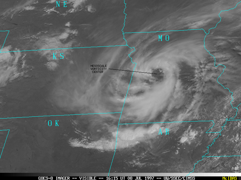 Looking Aloft: The Mesoscale Convective Vortex (MCV)
