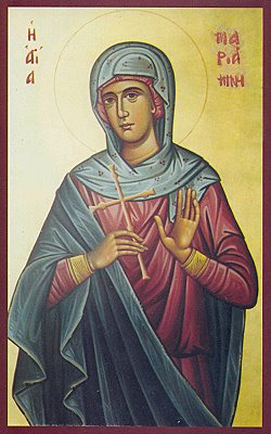 Saint Mariamne, Sister of Saint Philip the Apostle | MYSTAGOGY RESOURCE ...