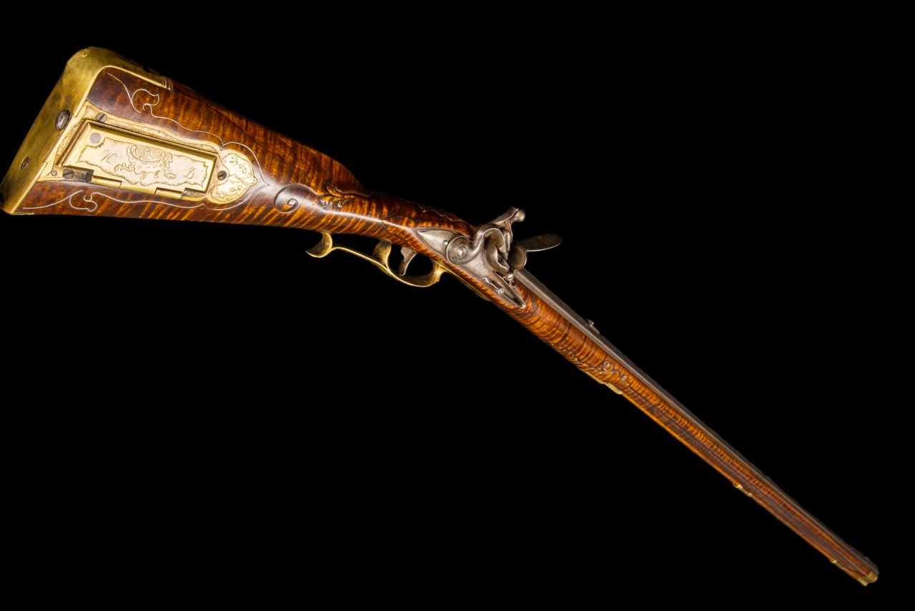 Contemporary Makers: Ken Gahagan After Christian Springs Moravian Rifle ...