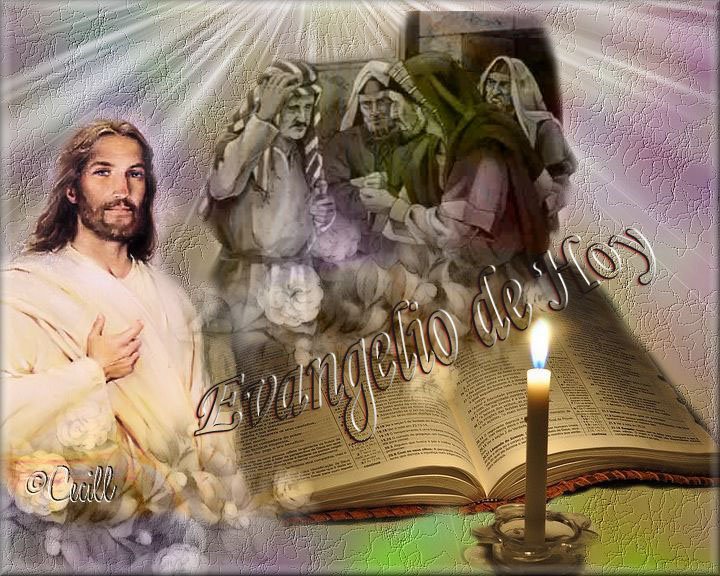 Vidas Santas: Evangelio Octubre 14, 2015