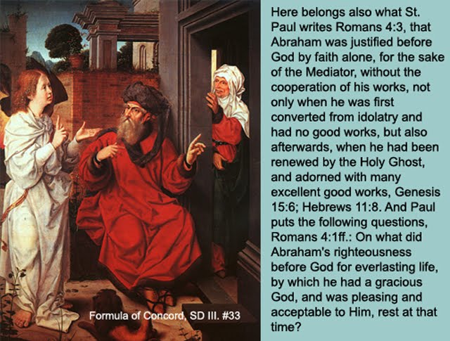 Ichabod, The Glory Has Departed: Abraham - The Father of All Them That ...