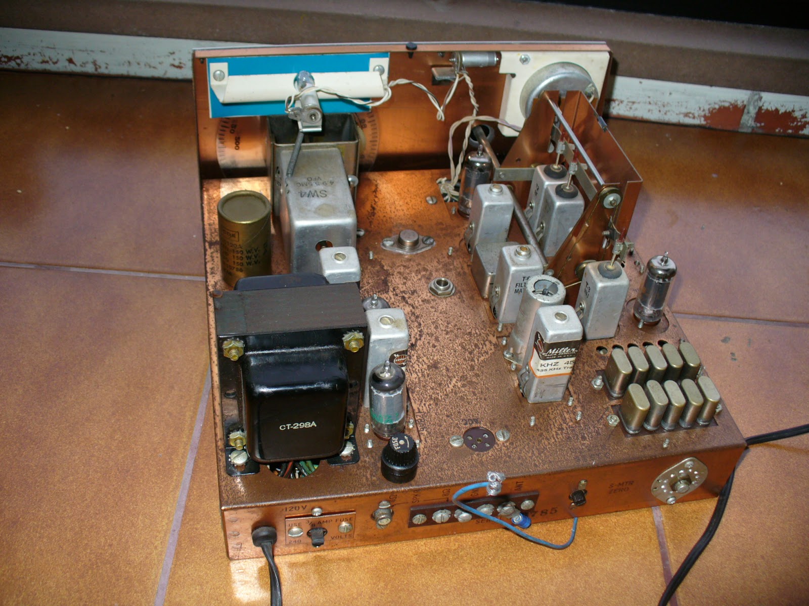 RÁDIOS BOATANCHORS NO BRASIL: DRAKE SW4A