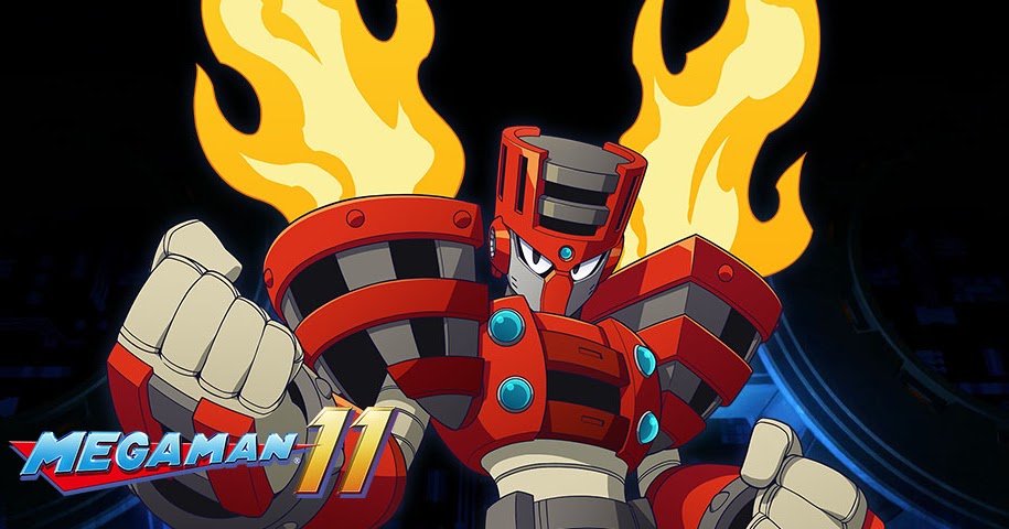 Rockman Corner: Torch Man Revealed for Mega Man 11, First Gameplay ...