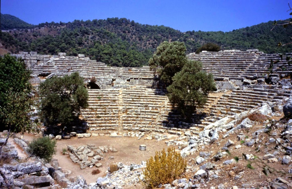 Ancient Hellas: Kaunos