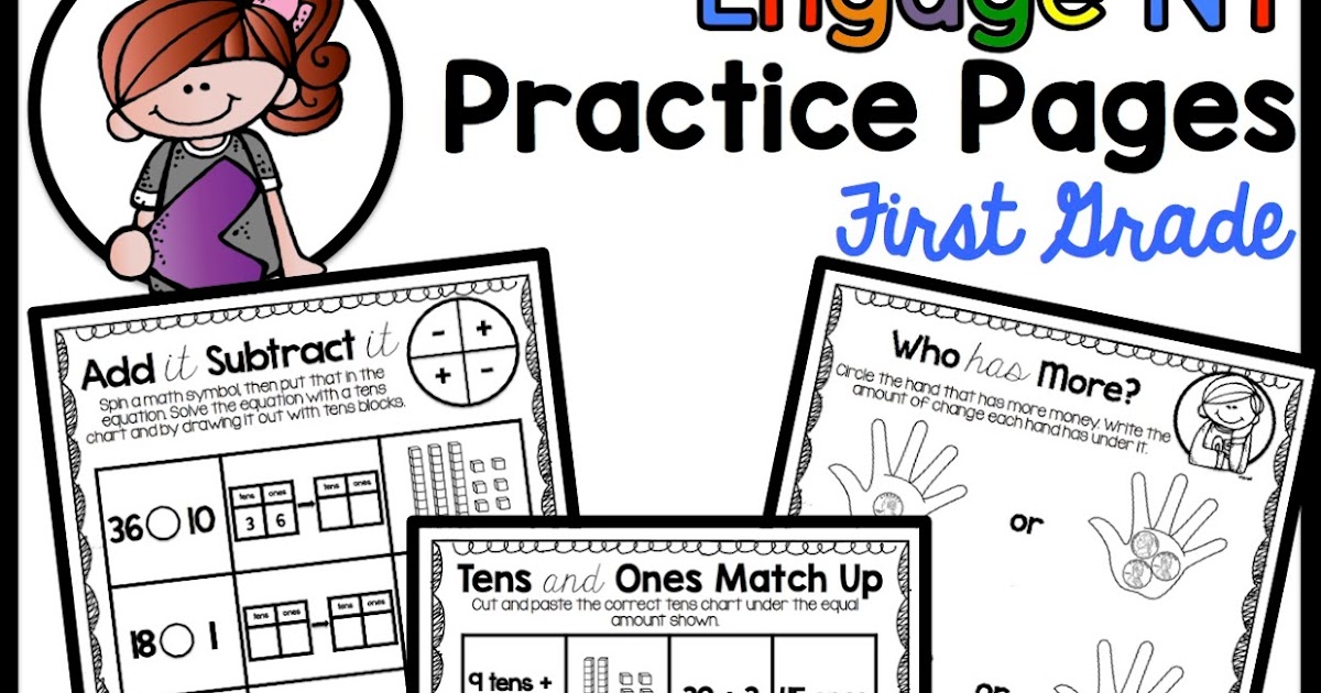 Sneaking in Standards: Engage NY Math Practice Pages: Module 6