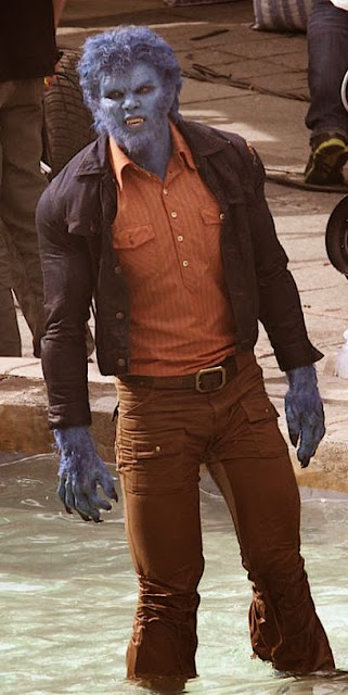 SNEAK PEEK : "X-Men: Days Of Future Past"- 'Beast' Vs 'Magneto'