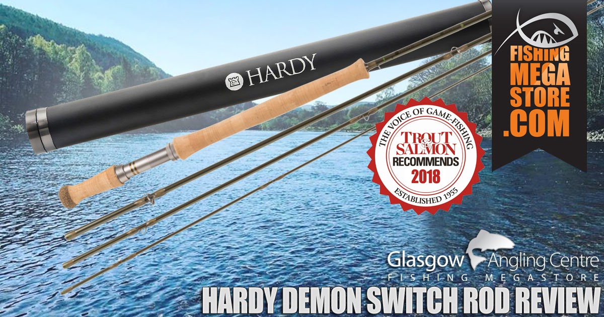 Hardy Demon Switch Fly Rod Review