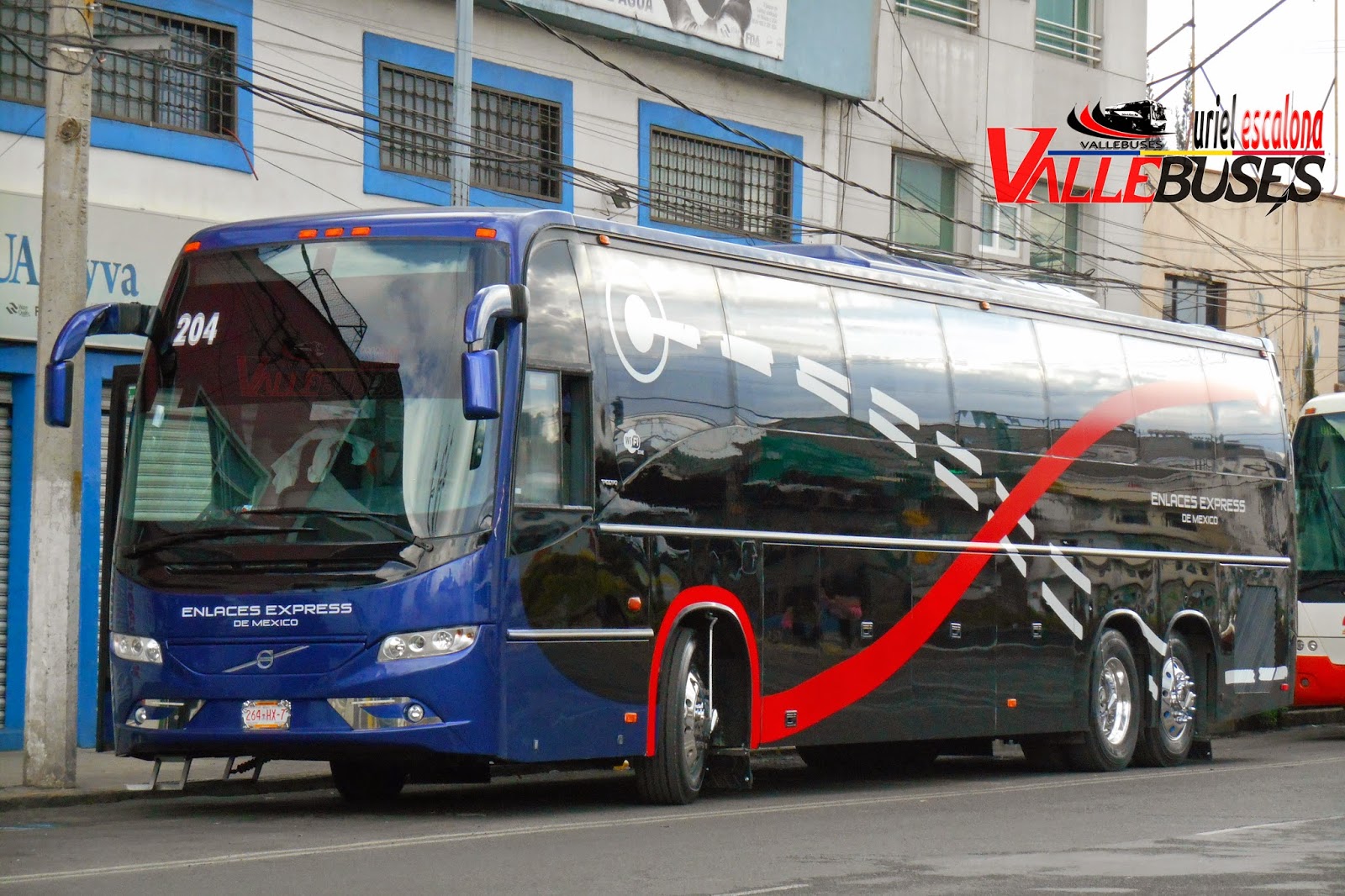 Vallebuses: 01939 - Ómnibus de Tijuana