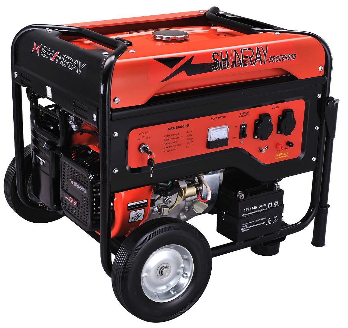 Shineray Generators: Shineray - SRGE1500 Gasoline Generator