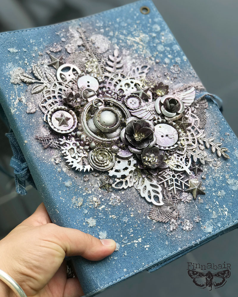 Finnabair: Twinkle, Sparkle, Shine - Denim Journal