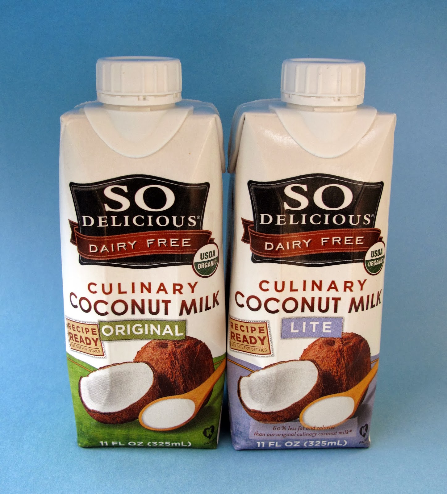 The Laziest Vegans in the World: So Delicious Culinary Coconut Milk