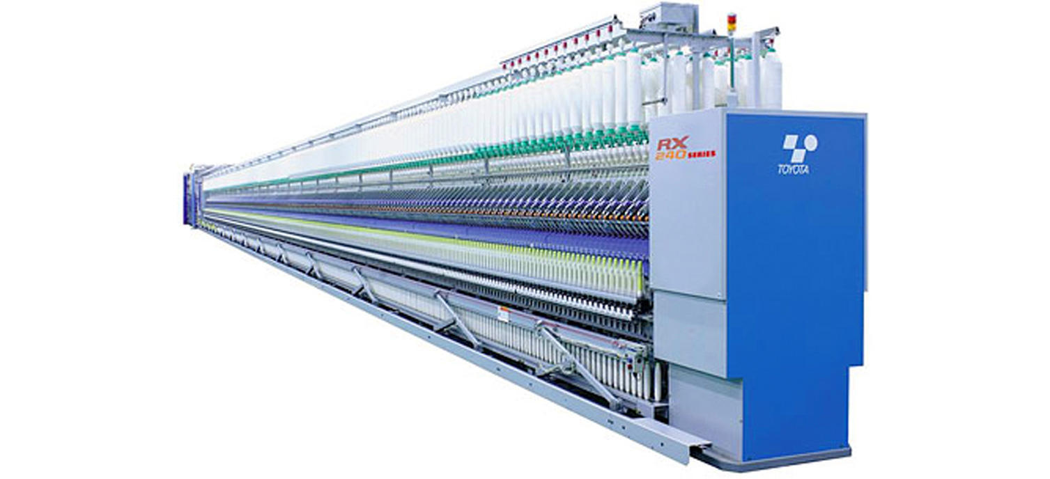 RING SPINNING FRAME RX-240(TOYOTA) - Eng Zohirul Islam