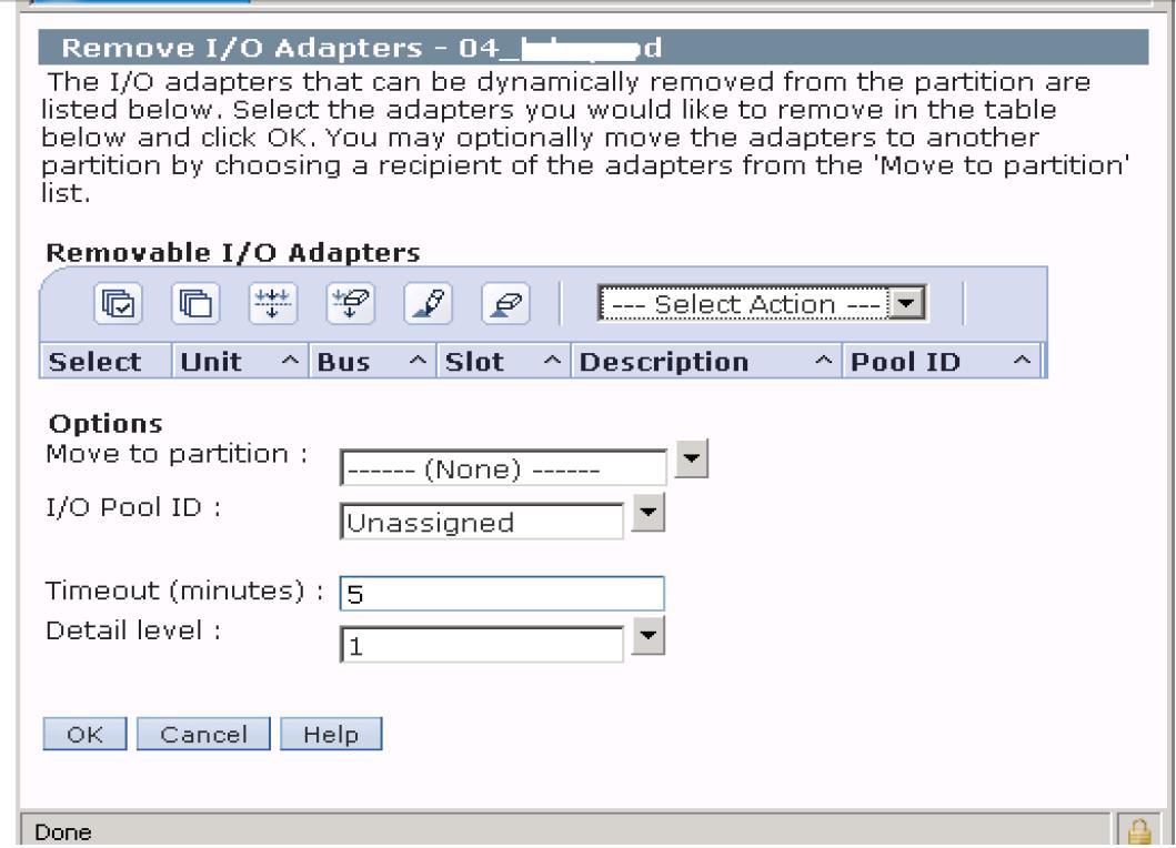 JVB: TO MOVE A RESOURCE FROM ONE LPAR TO ANOTHER LPAR