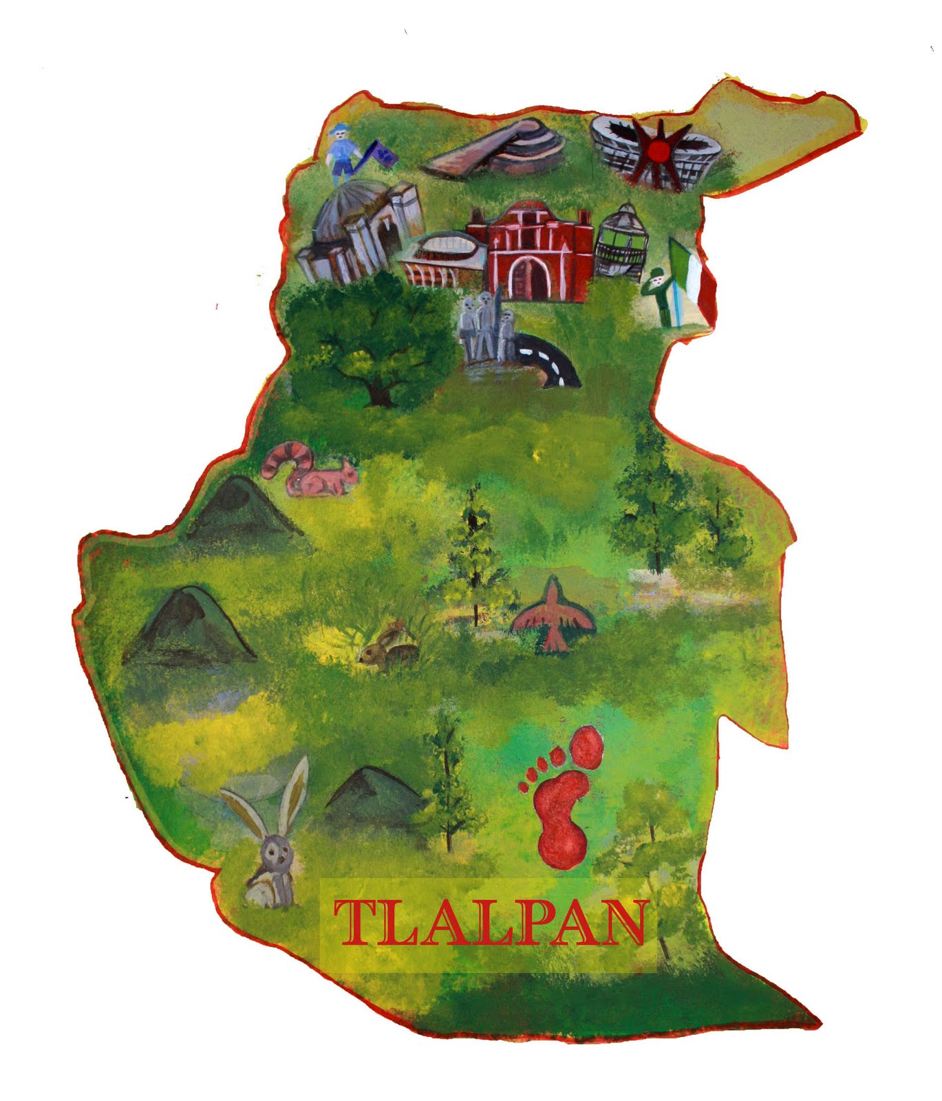 Ilustradores Academia 22: Delegación Tlalpan