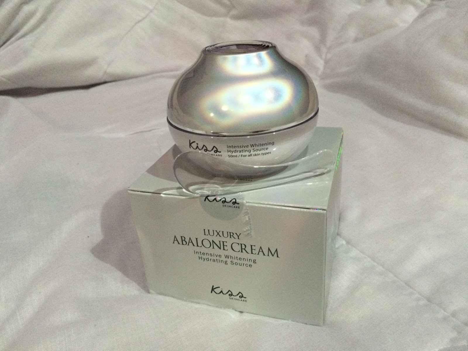 Ken Kony's : UNBOXING AND REVIEW LUXURY ABALONE CREAM by KISS SKINCARE
