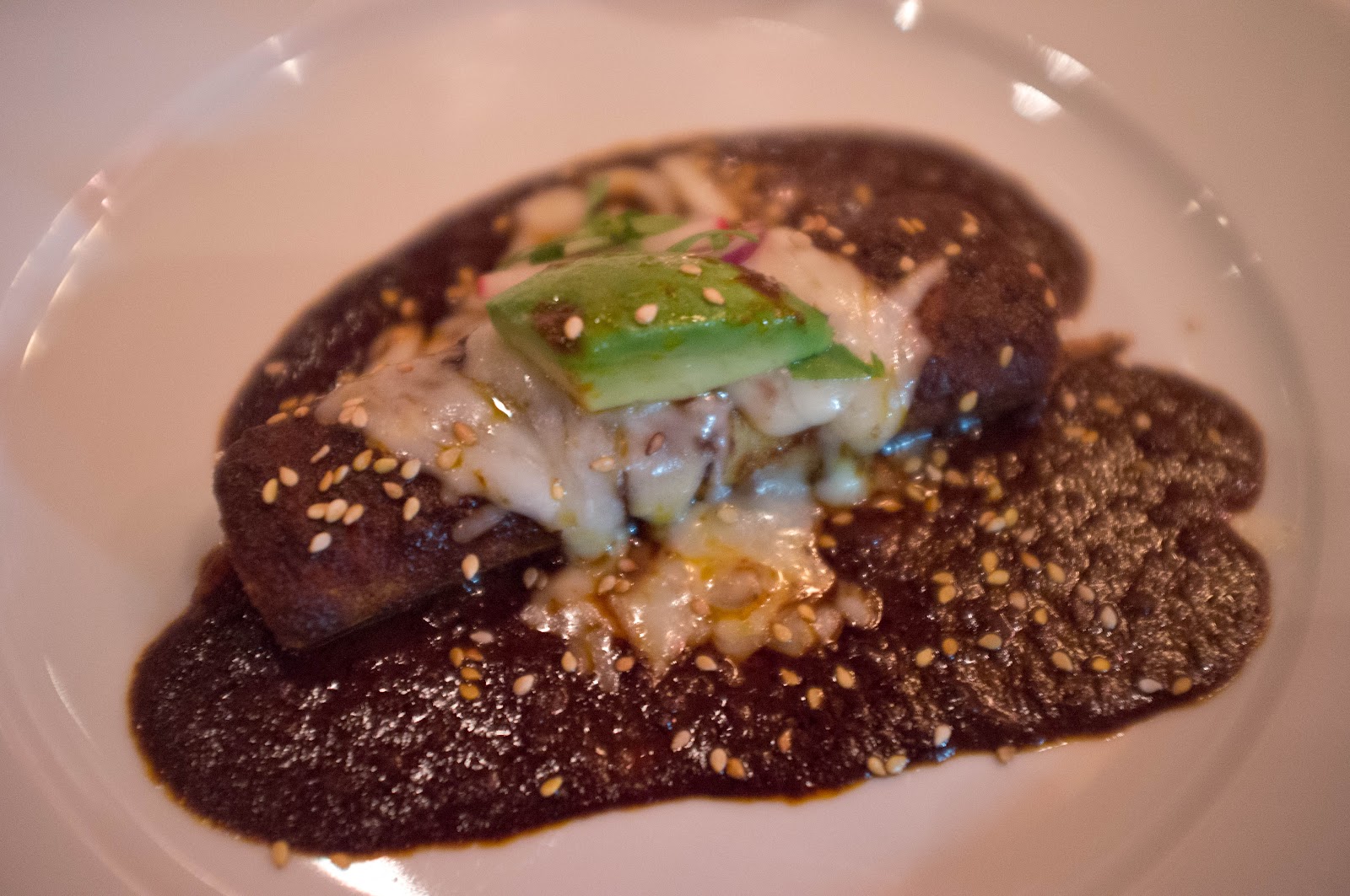 Newbie Foodies: Holy Mole!