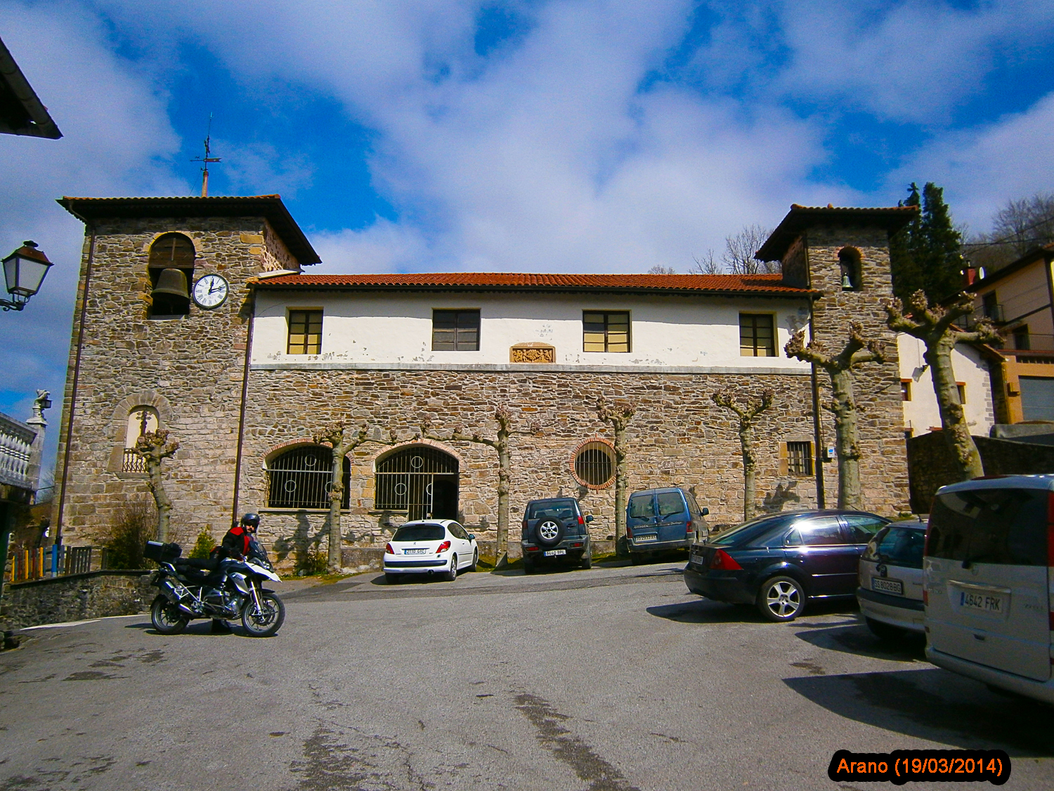 Navarra de la A a la Z ... (en moto): Arano - Arantza