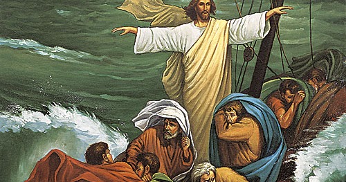 Quem dirige nosso barco é Jesus!