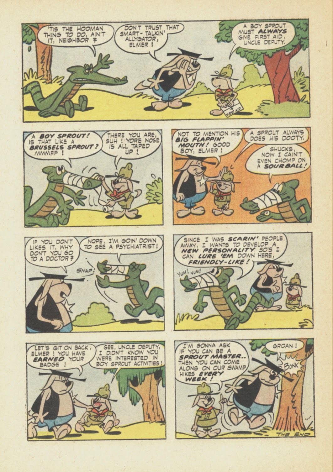 Saved From The Paper Drive: Deputy Dawg ~~~ "Sprout Master"