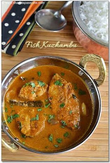 Chettinad Murukku fish curryk