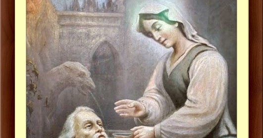 ALL SAINTS: ⛪ St. Zdislava of Lemberk - Lay Dominican, Foundress ...