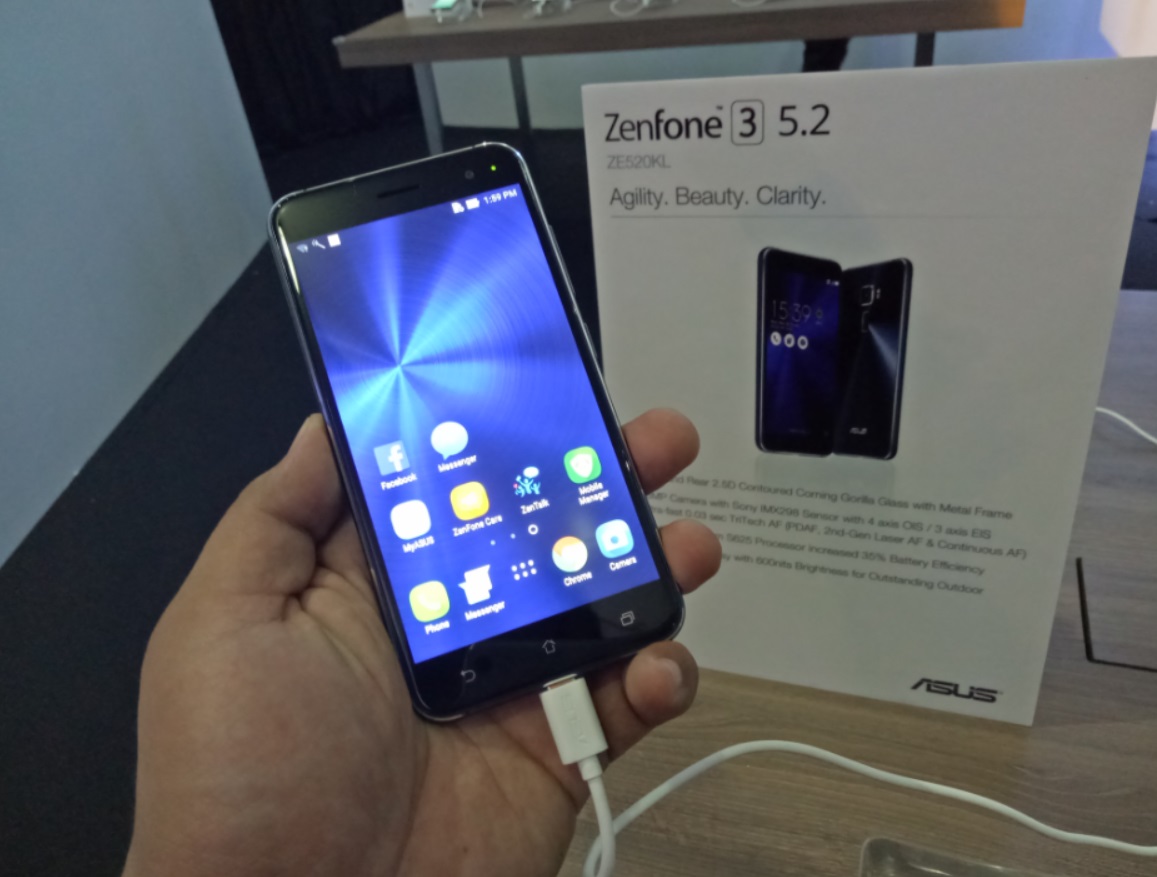 ASUS Officially Launches ZenFone 3 in the Philippines, Starts at Php16 ...